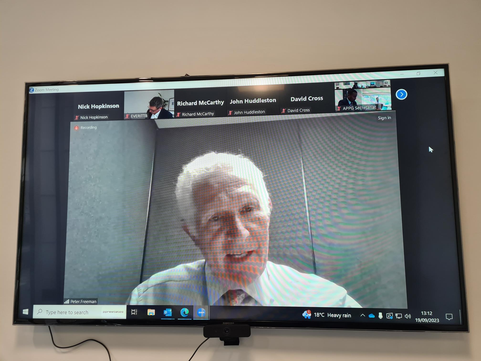 PPR joins APPG Housing Committee in talks with Homes England Chair ...