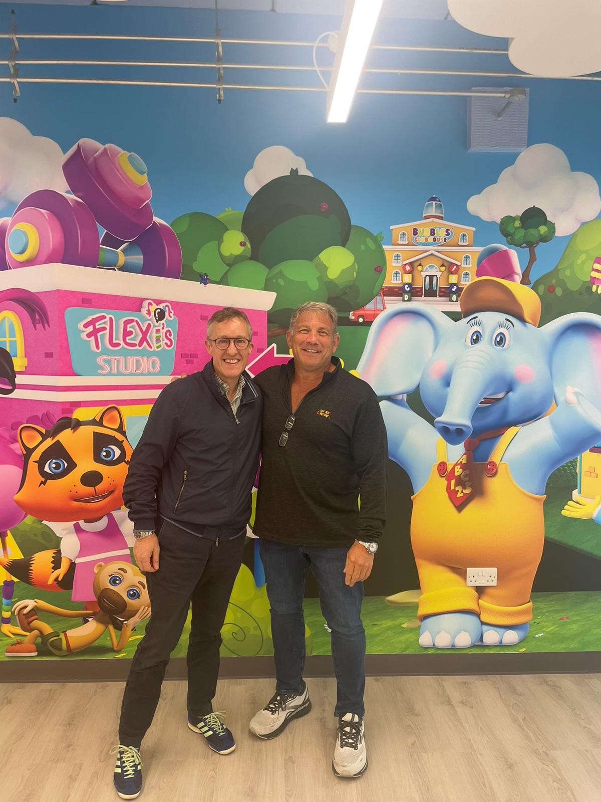 PPR host Richard Weissman, CEO of TLE Corp for Weybridge, Surrey ...