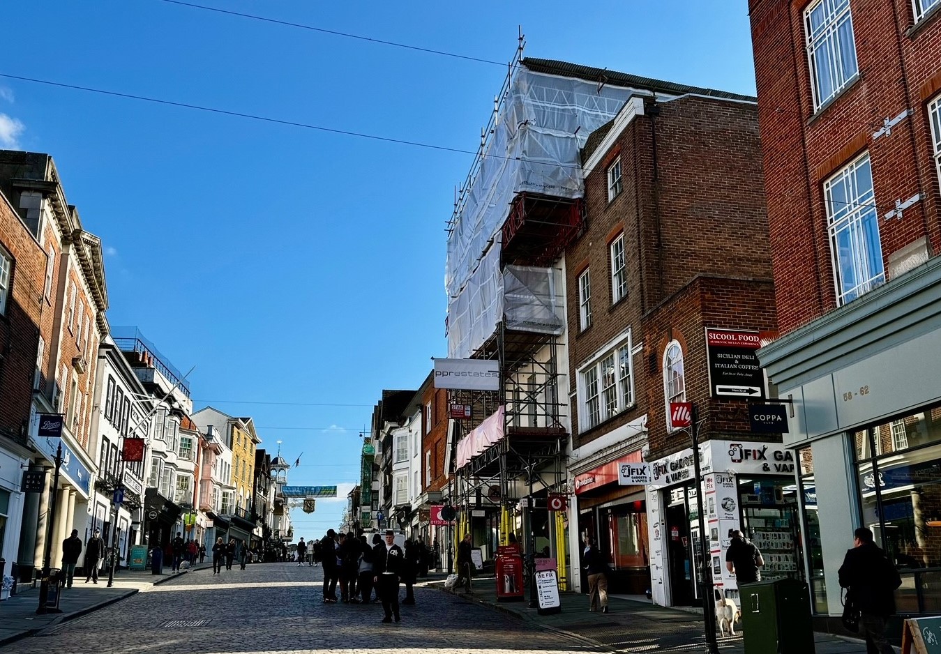 PPR Guildford High Street development on program for Spring 2025 - PPR ...